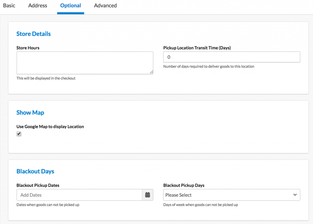 How to Configure Pickup Locations in ShipperHQ